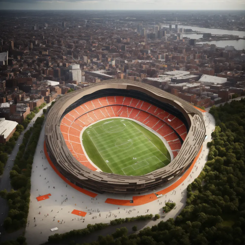 Lexica - soccer stadium design