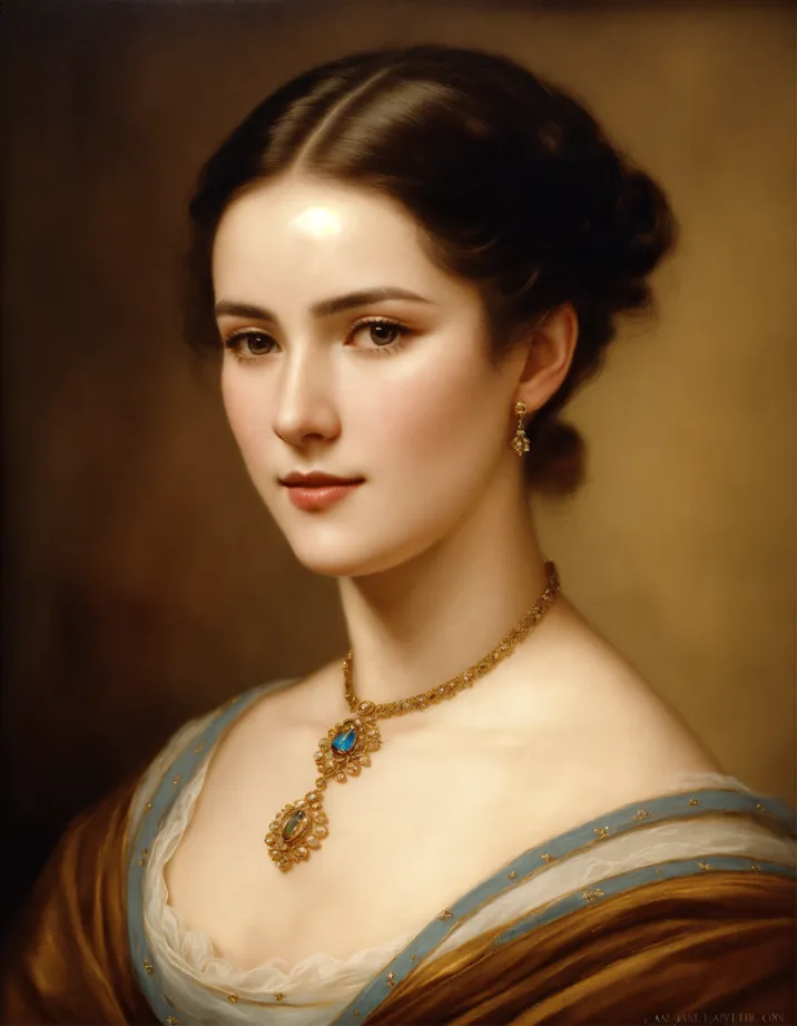 Lexica - lady in her early twenties