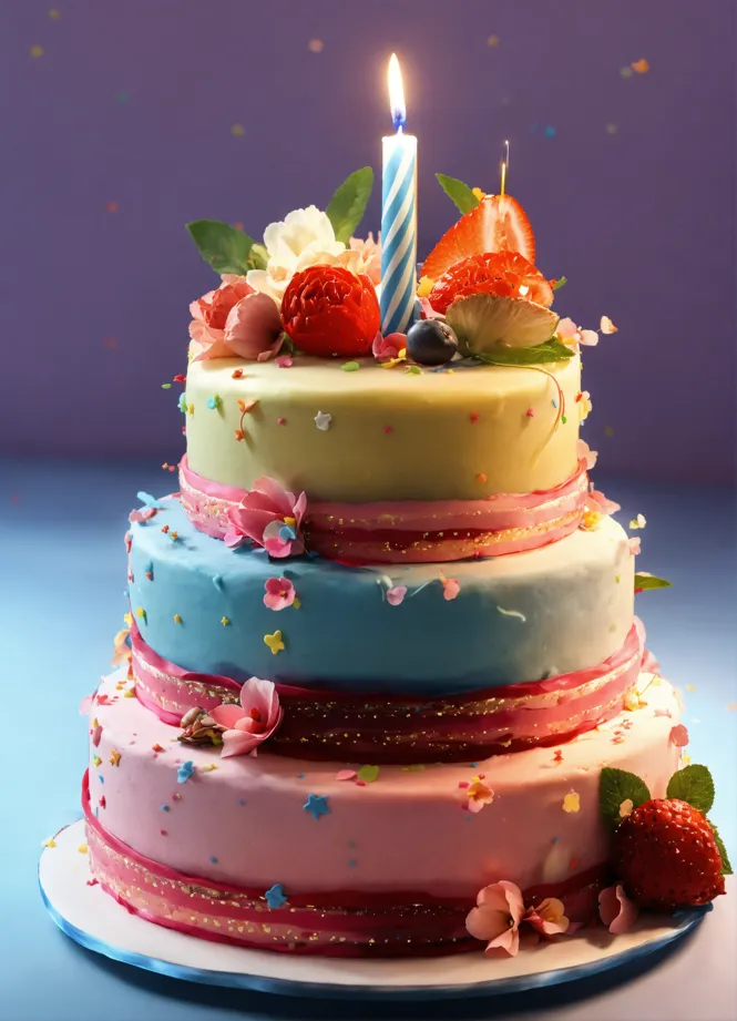 Lexica - cake