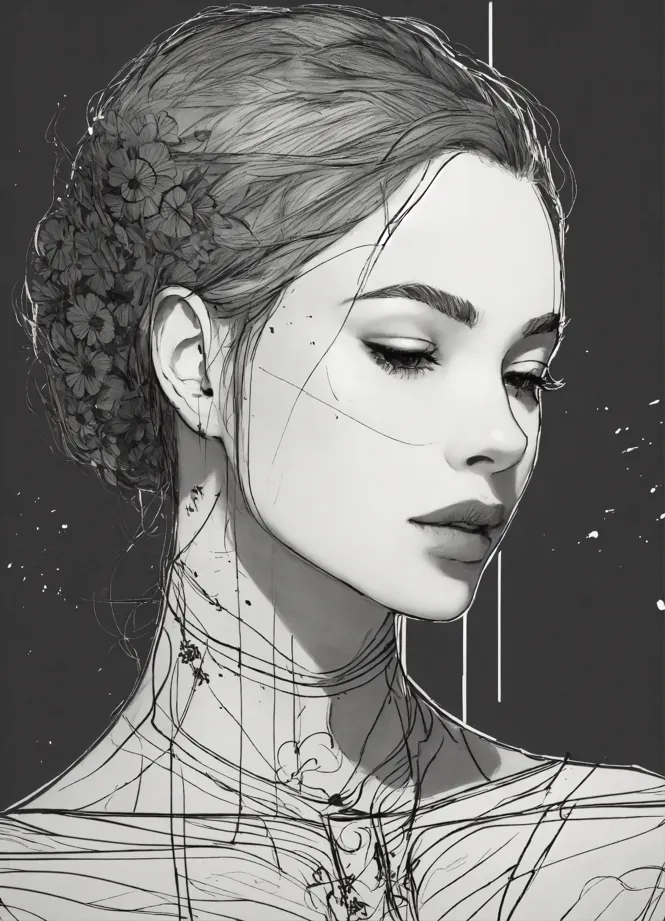 Lexica - девушка