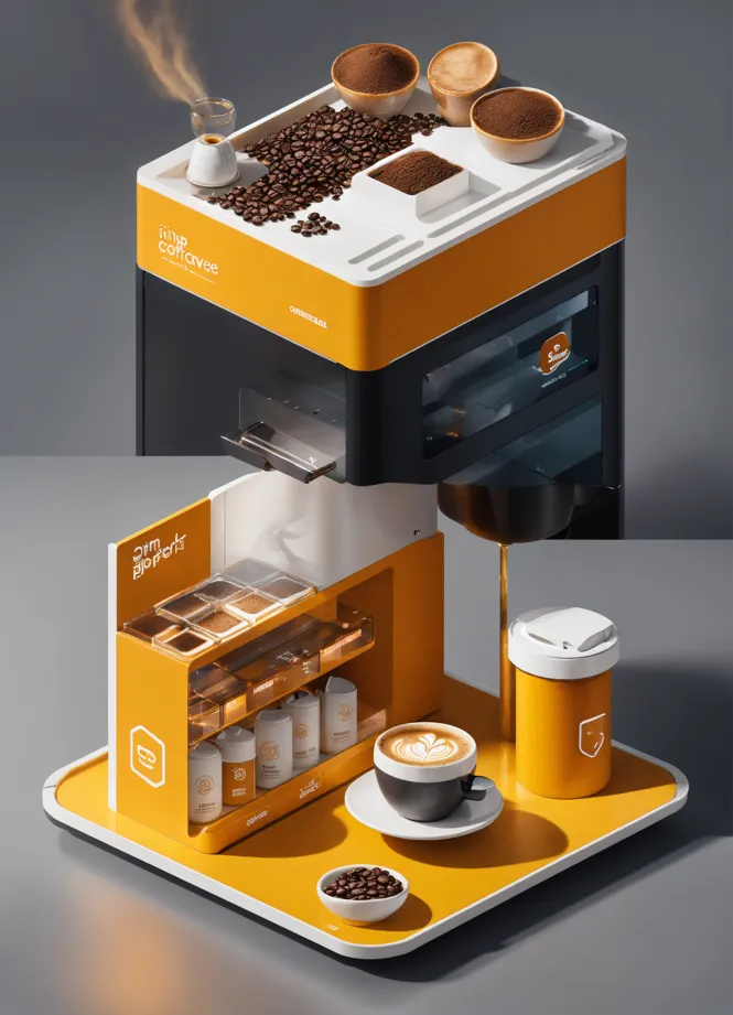 Lexica - coffee machine