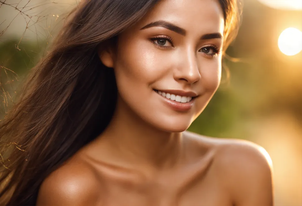 Lexica - caramel tan skin