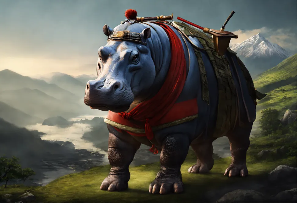 Lexica - rhino samurai