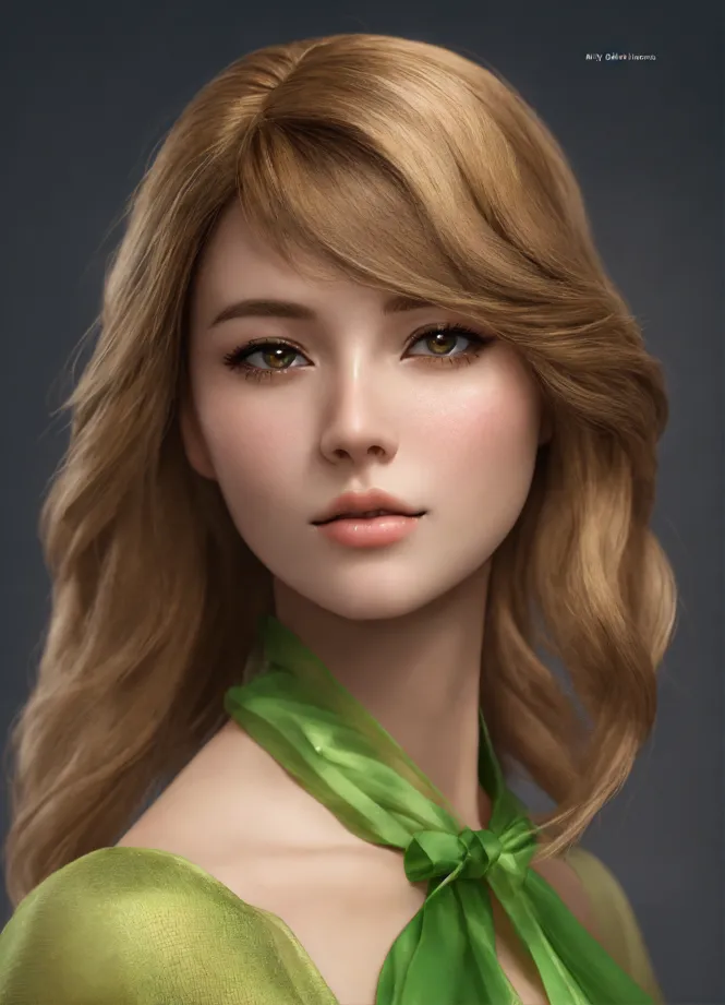 Lexica - realistic girl