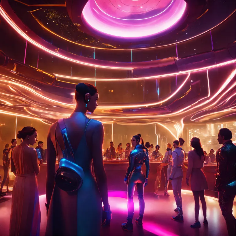 Lexica - nightclub place