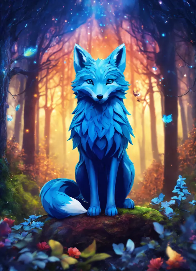 Lexica - galaxy fox