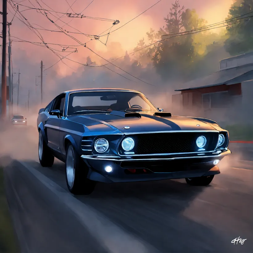 Lexica - mustang