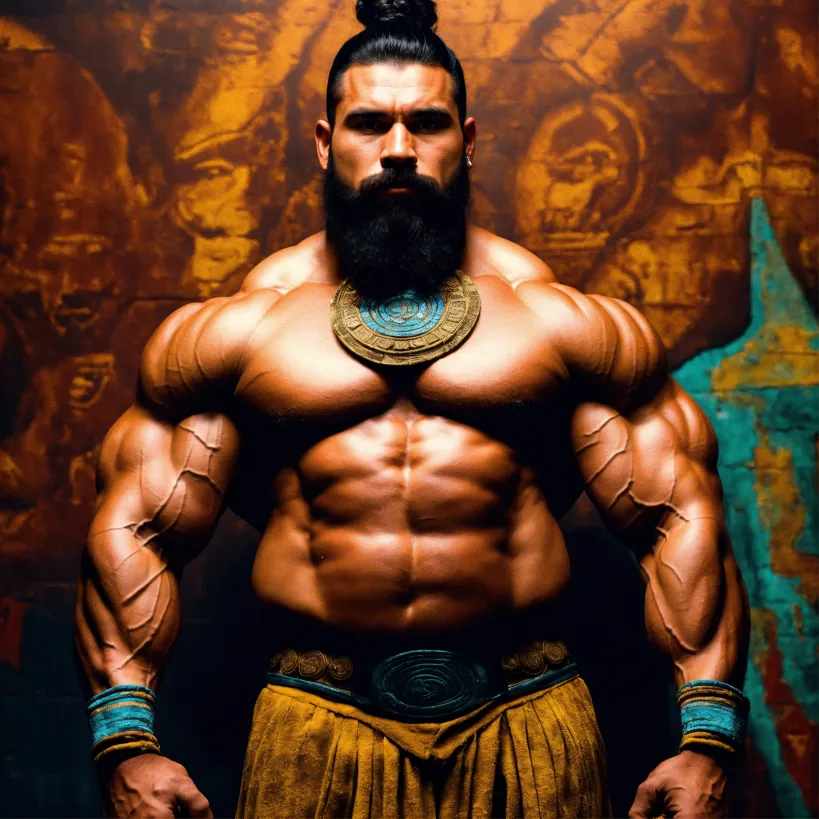 Lexica - thor themed indian