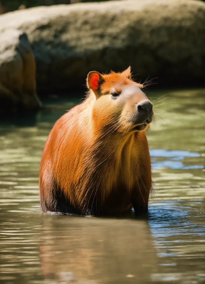 Lexica - capybara