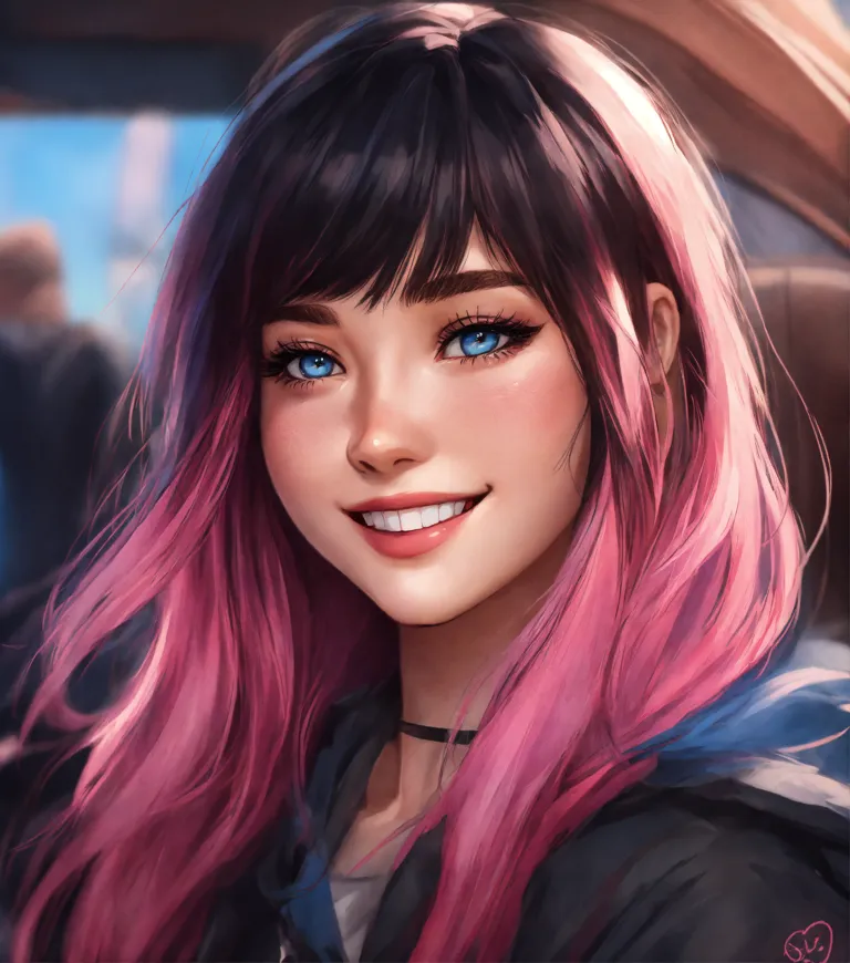 Lexica - egirl