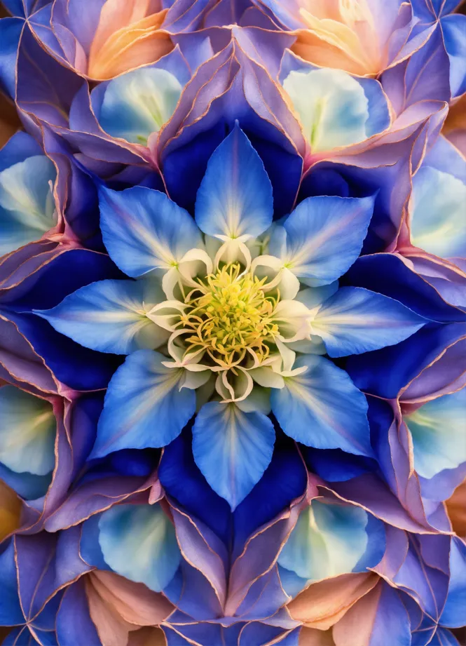 Lexica - blue lotus eyes