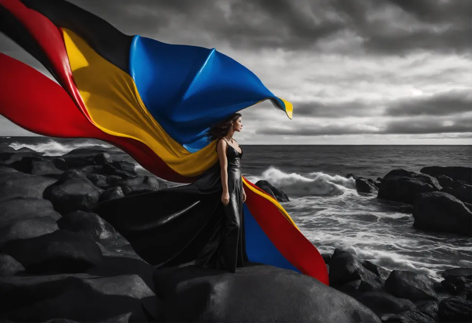 Lexica - dramatic cape