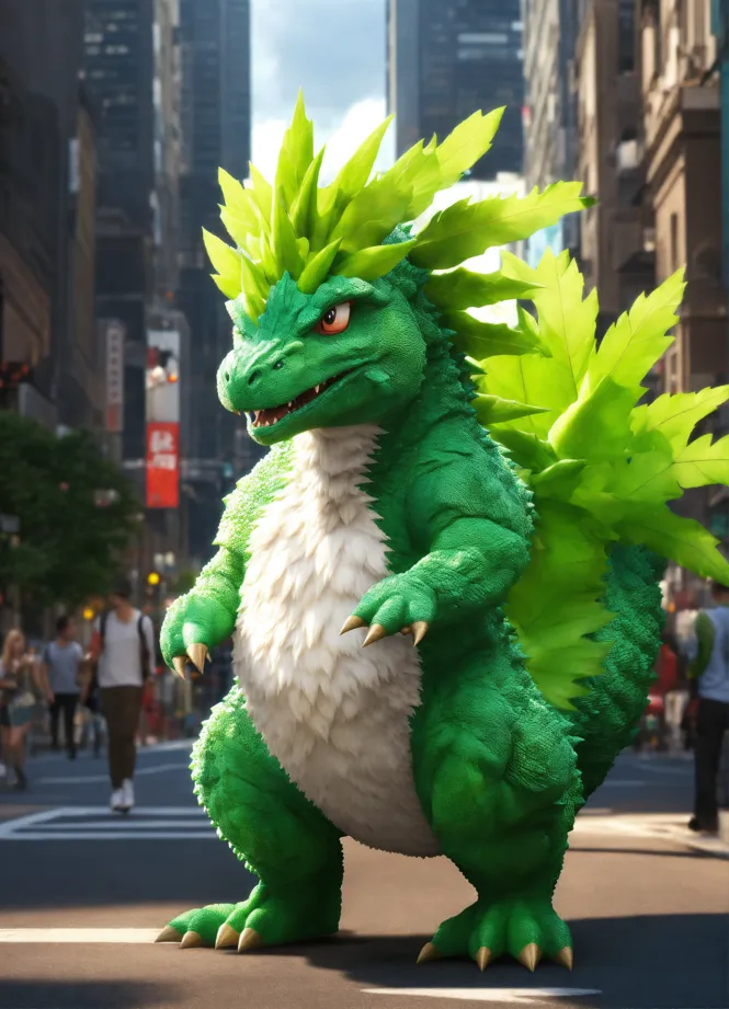 Lexica - dr. eggman as godzilla