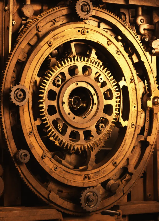 Lexica - mechanical texture