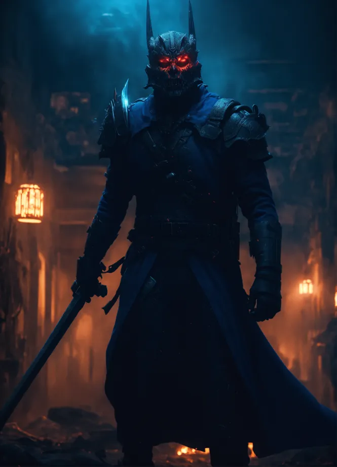 Lexica - medieval batman