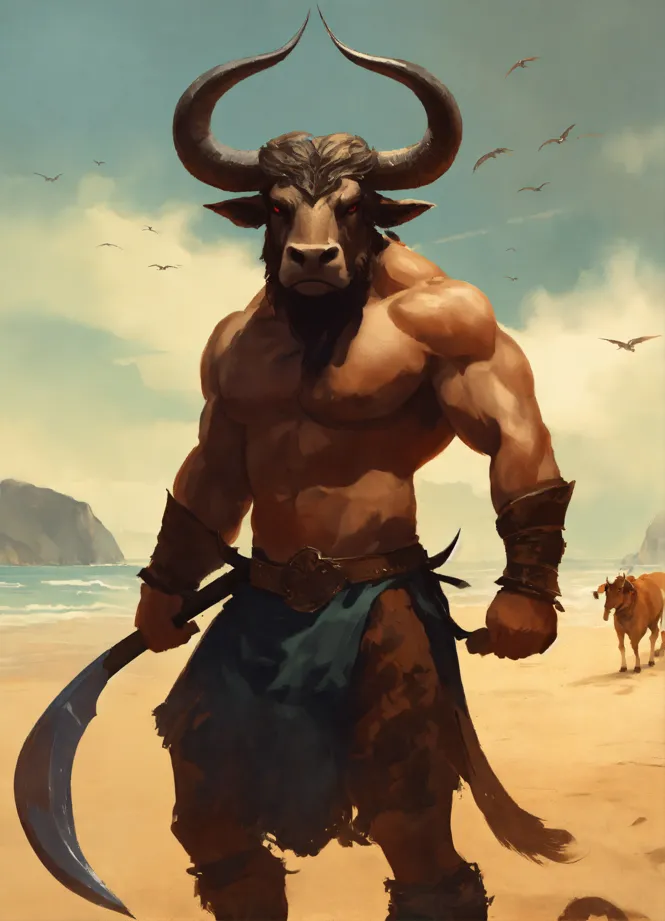 Lexica - minotaur
