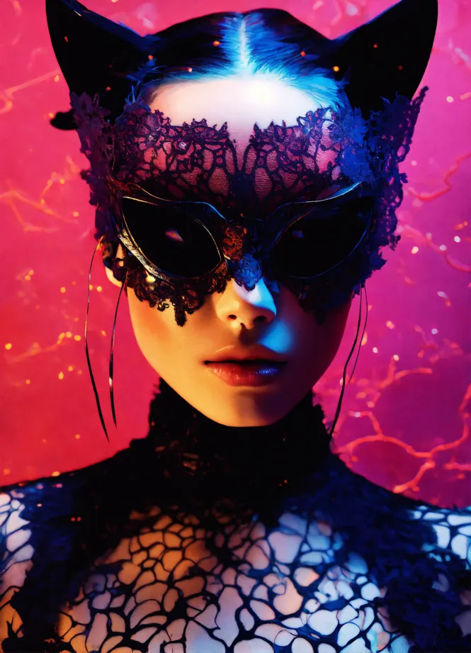 Lexica - catwoman