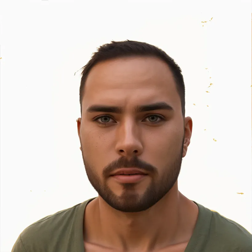 Lexica - realistic profile picture for human