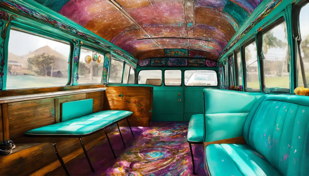 Lexica - boho bus