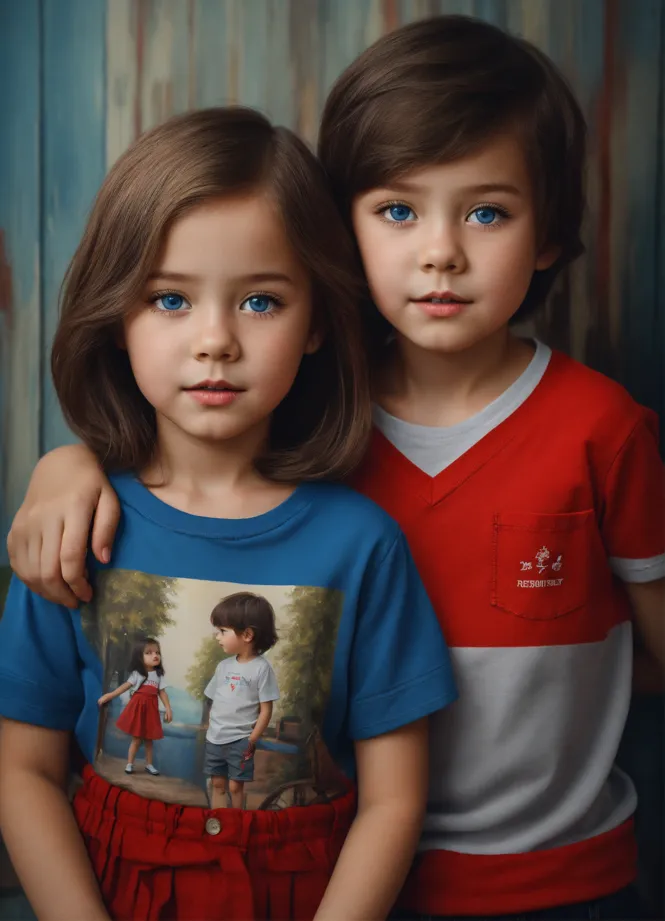 Lexica - russian 2 children girl