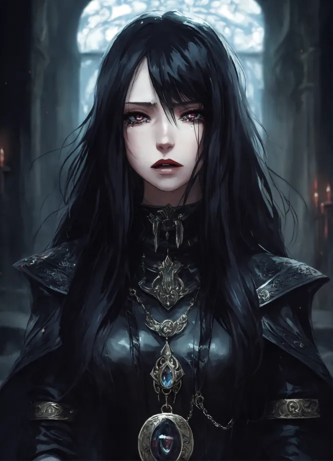 Lexica Goth Girl