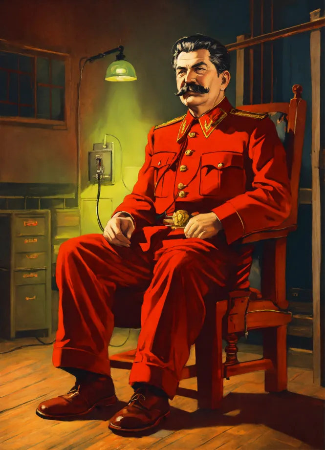 Lexica - stalin on the red square