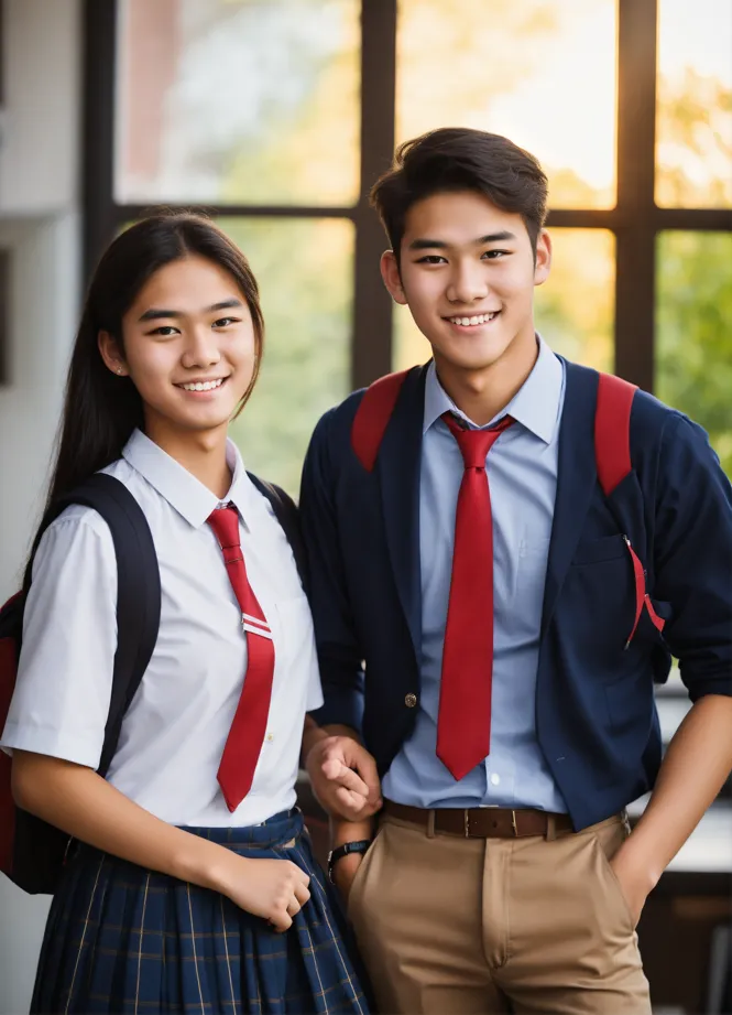 Lexica - school attire