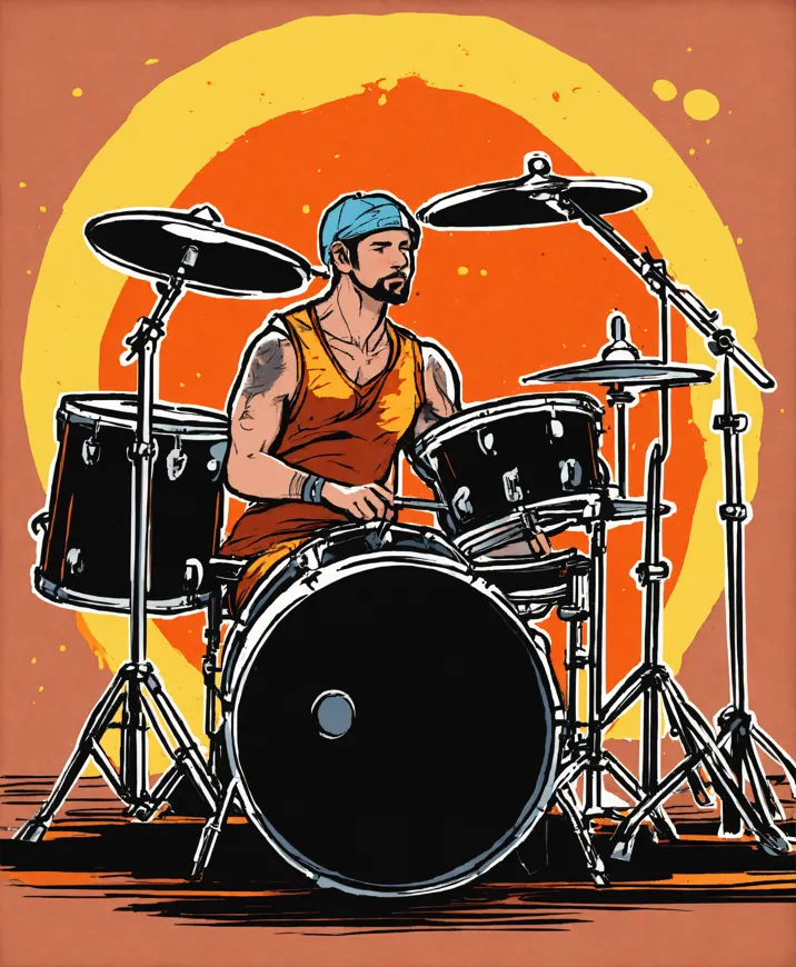 Lexica - drummer