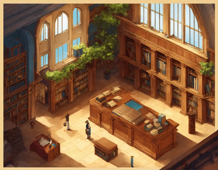 Lexica - library