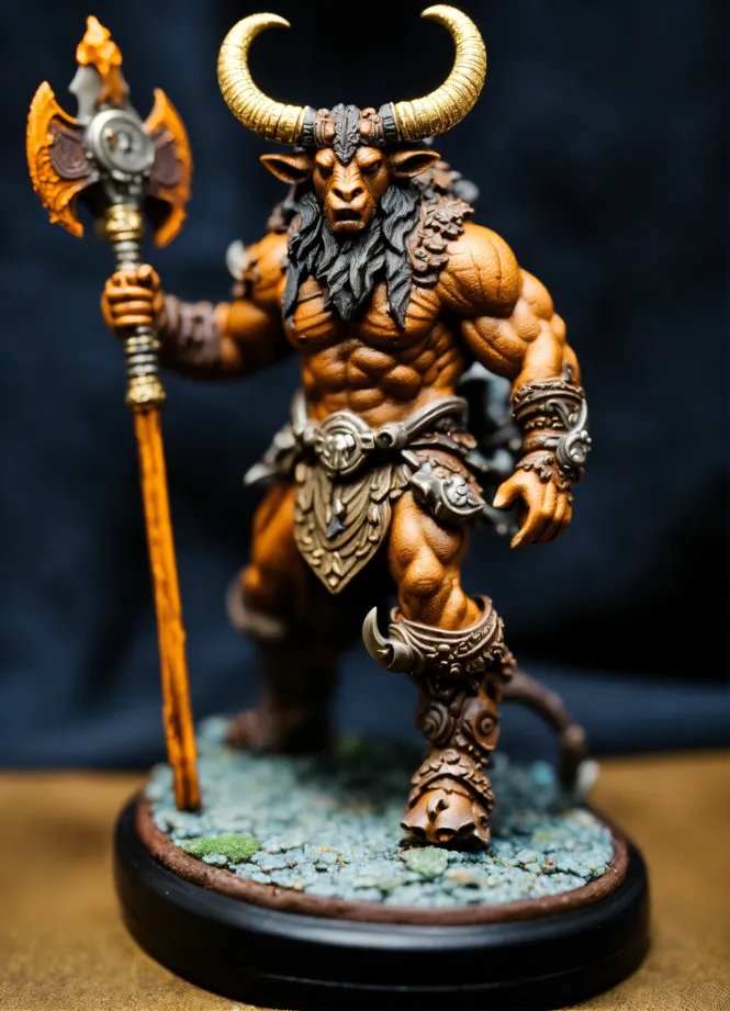 Lexica - minotaur