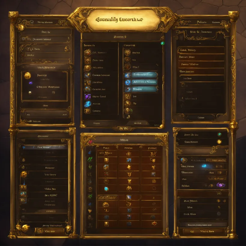 Lexica - asset sheet