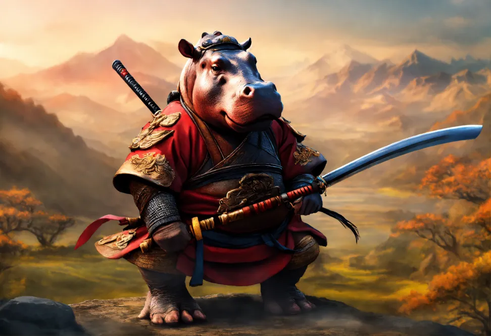 Lexica - rhino samurai