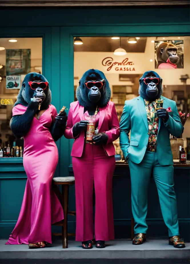 Lexica - mandrill family