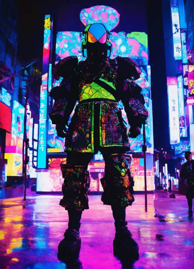 Lexica - cyberpunk clown