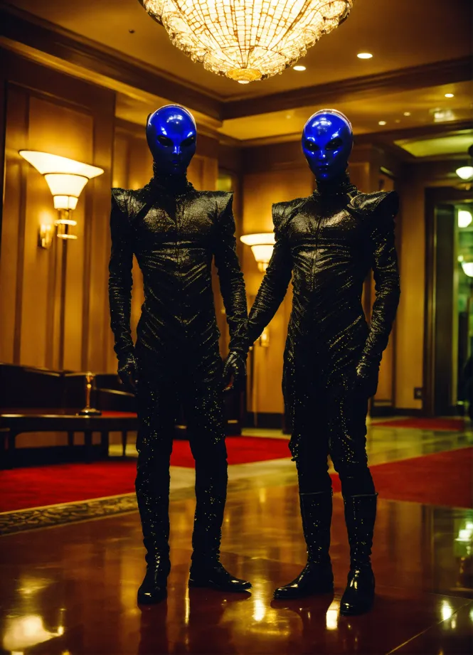 Lexica - men in black matrix