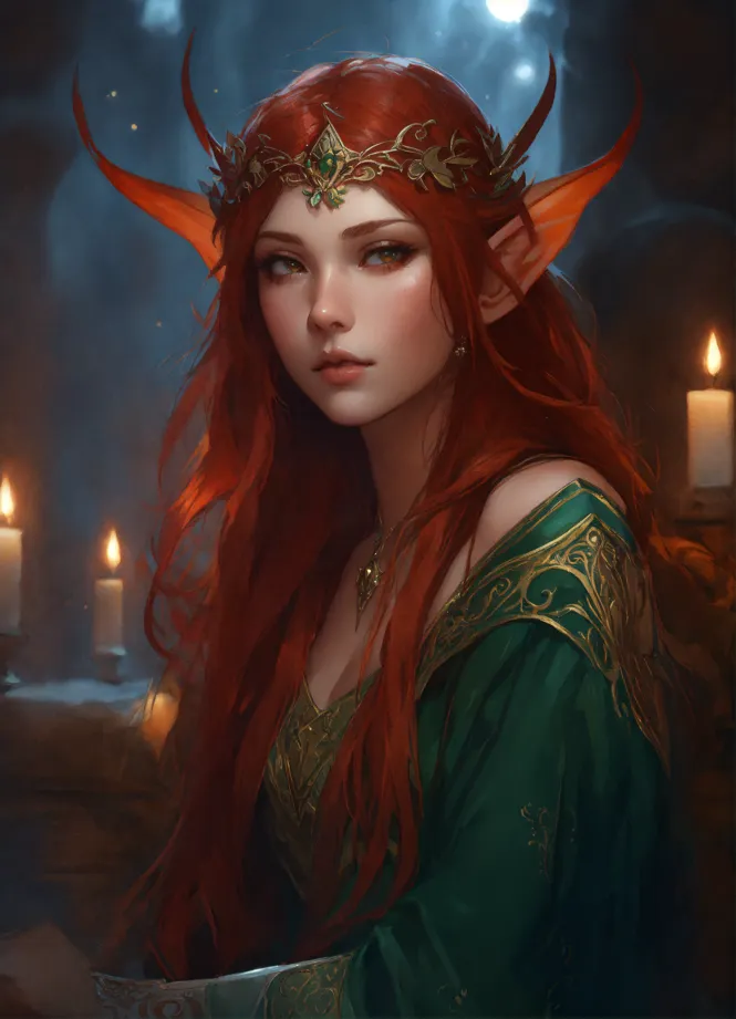 Lexica - queen of elves