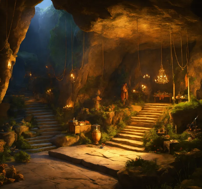 Lexica - dnd scenery