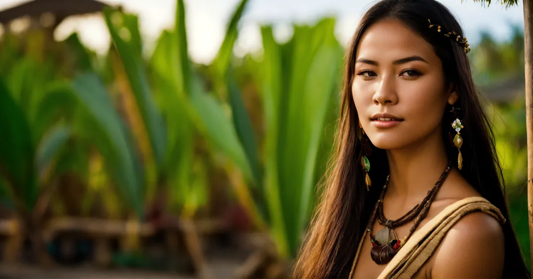 Lexica - filipino woman