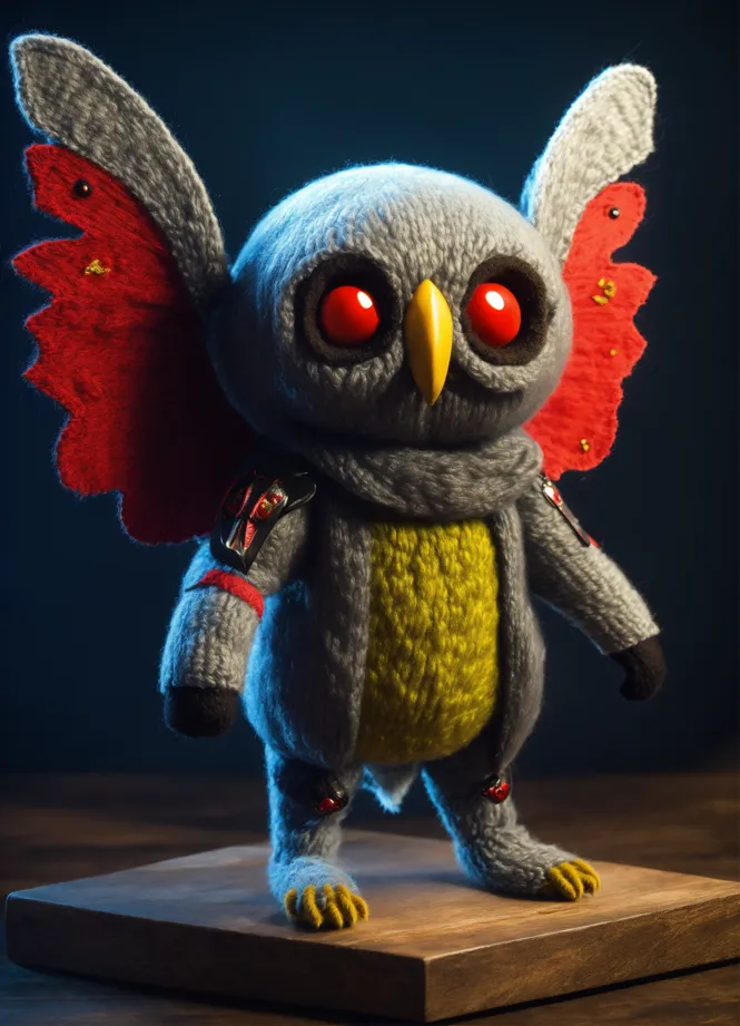 Lexica - spiderman as owl