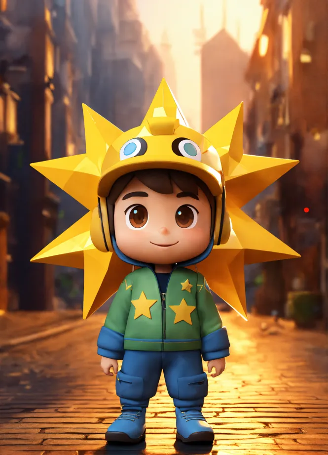 Lexica - proto star cartoon