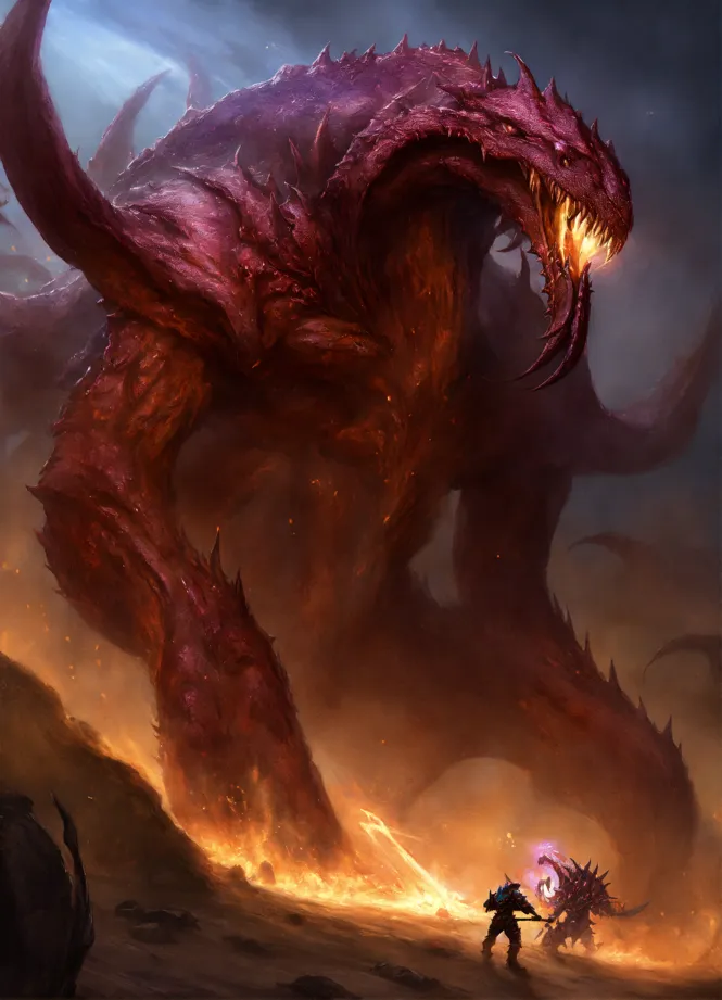 Lexica - Image similarity search results