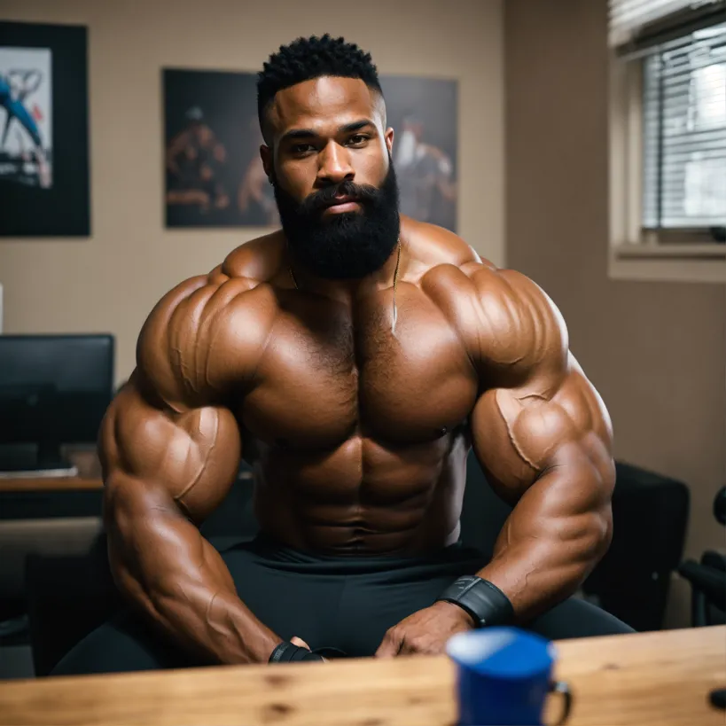 Lexica Flexing Biceps