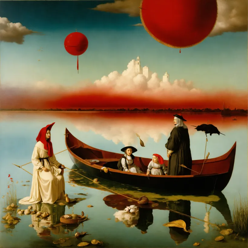 Lexica - as we floated