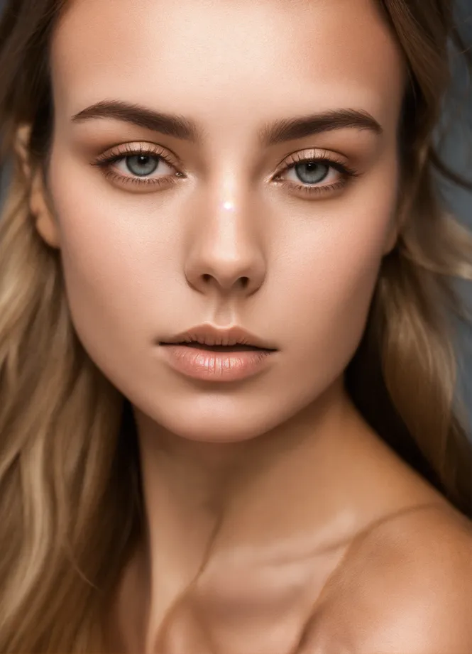 Lexica - caramel tan skin