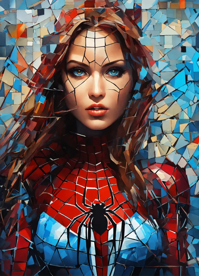 Lexica - spider-woman