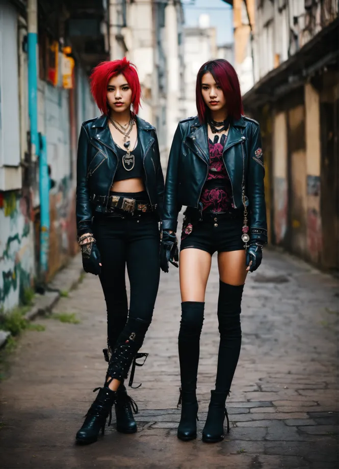 Lexica - | | very edgy fashion
