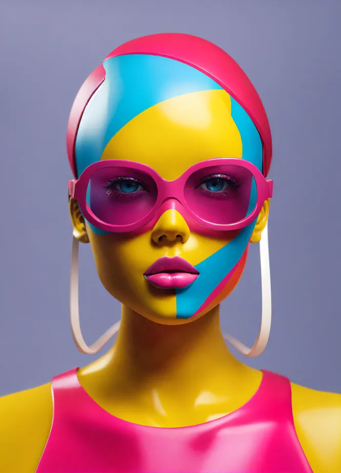 Lexica - plastic women