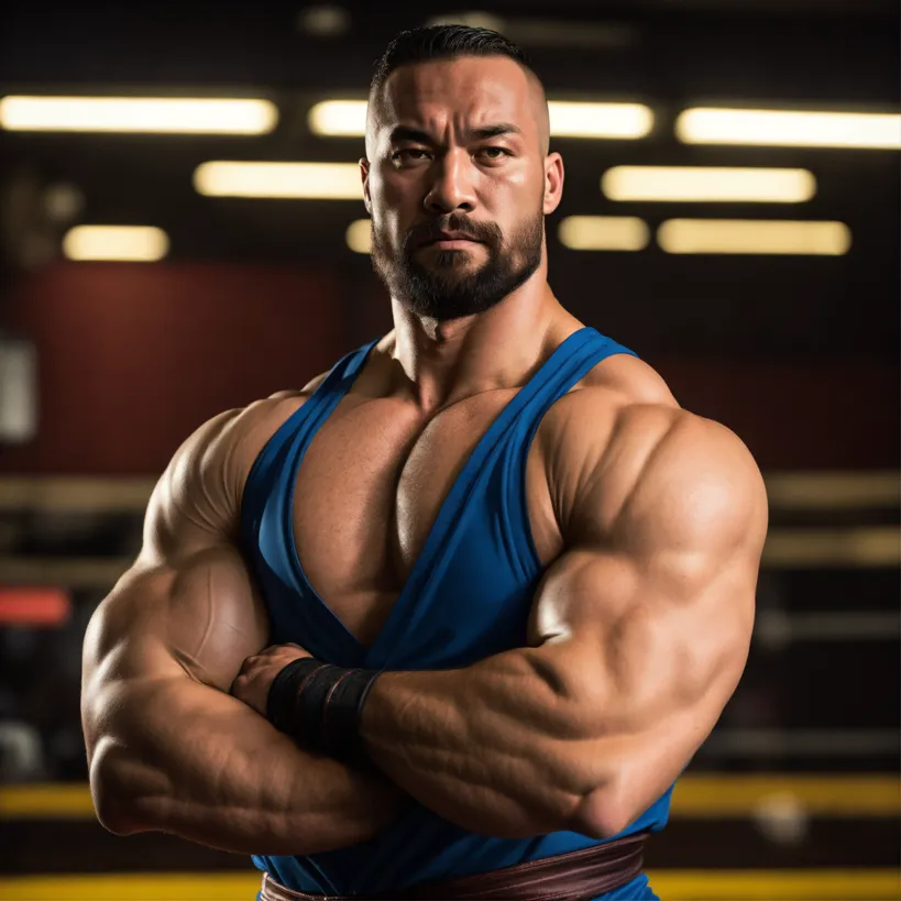 Lexica - bodybuilder