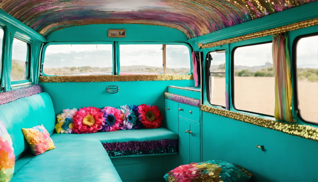 Lexica - boho bus