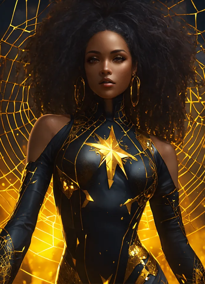 Lexica - spider-woman